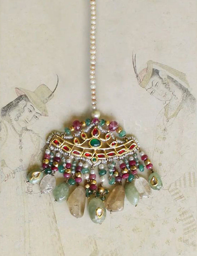 All Maangtikas – Artisanal Fine Jewellery | AURUS