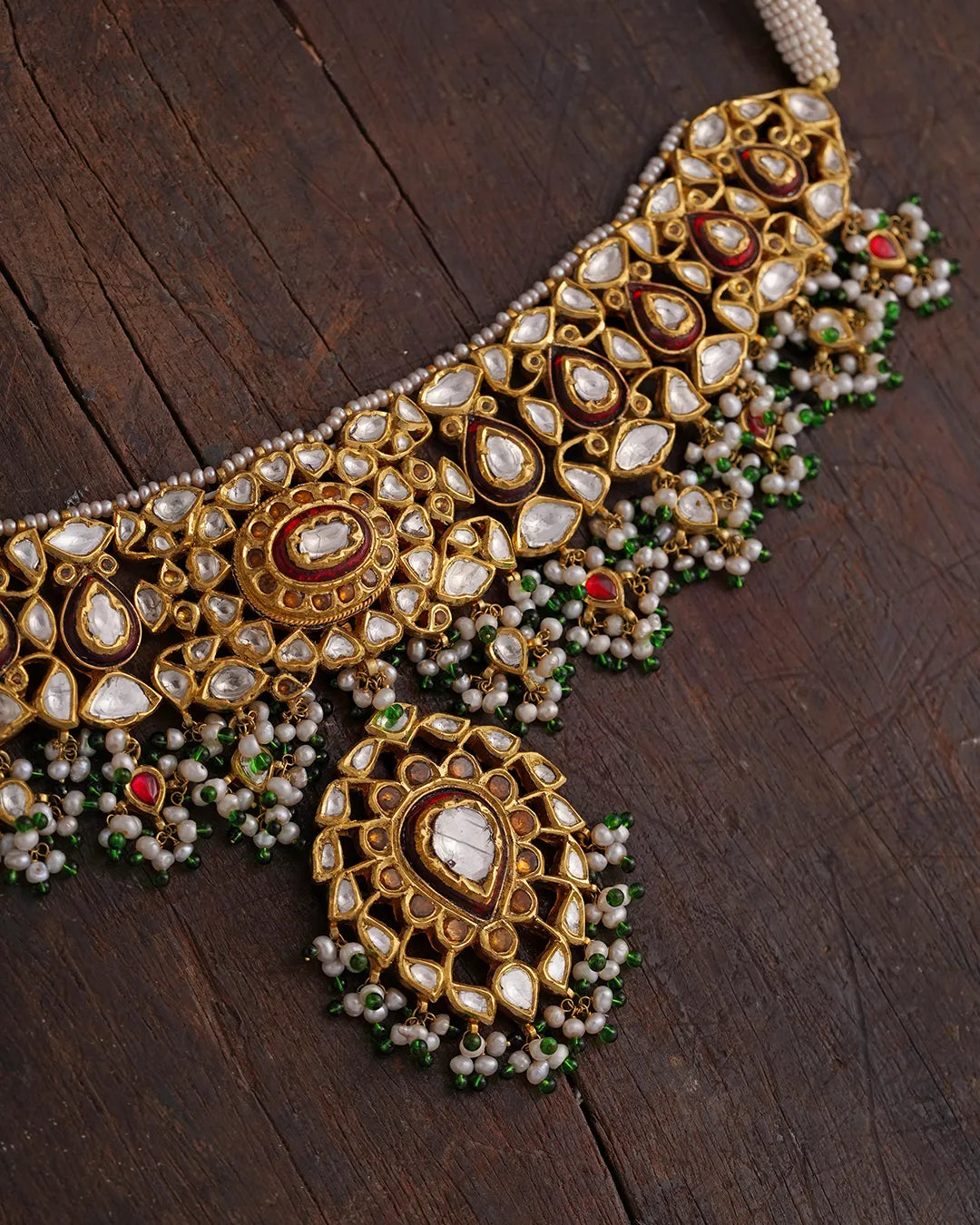 Indian Wedding Necklaces for Women – Artisanal Fine Jewellery | AURUS