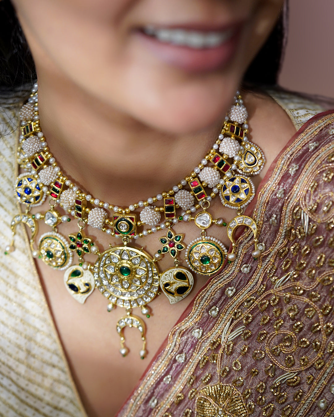 Indian Wedding Necklaces for Women – Page 6 – Artisanal Fine Jewellery ...